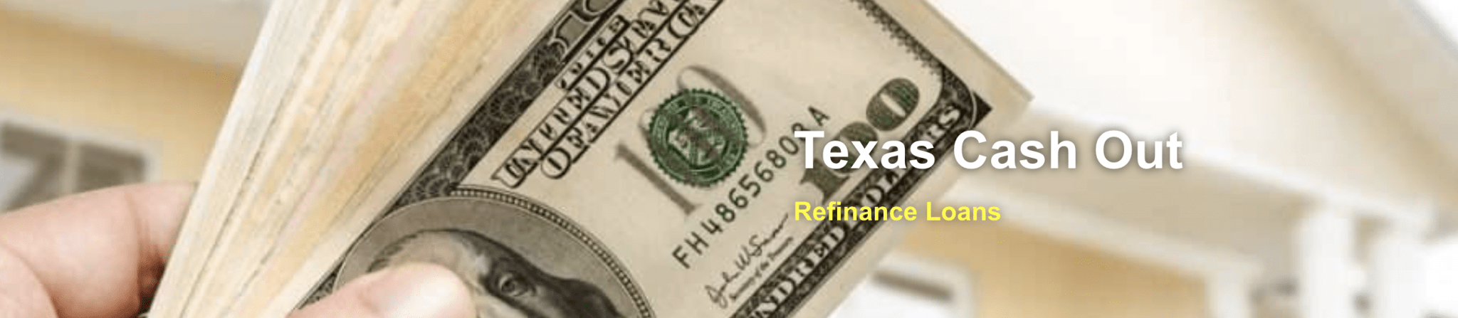 Texas Mortgage Refinance | Lone Star Financing - Low Rates & Low Fees