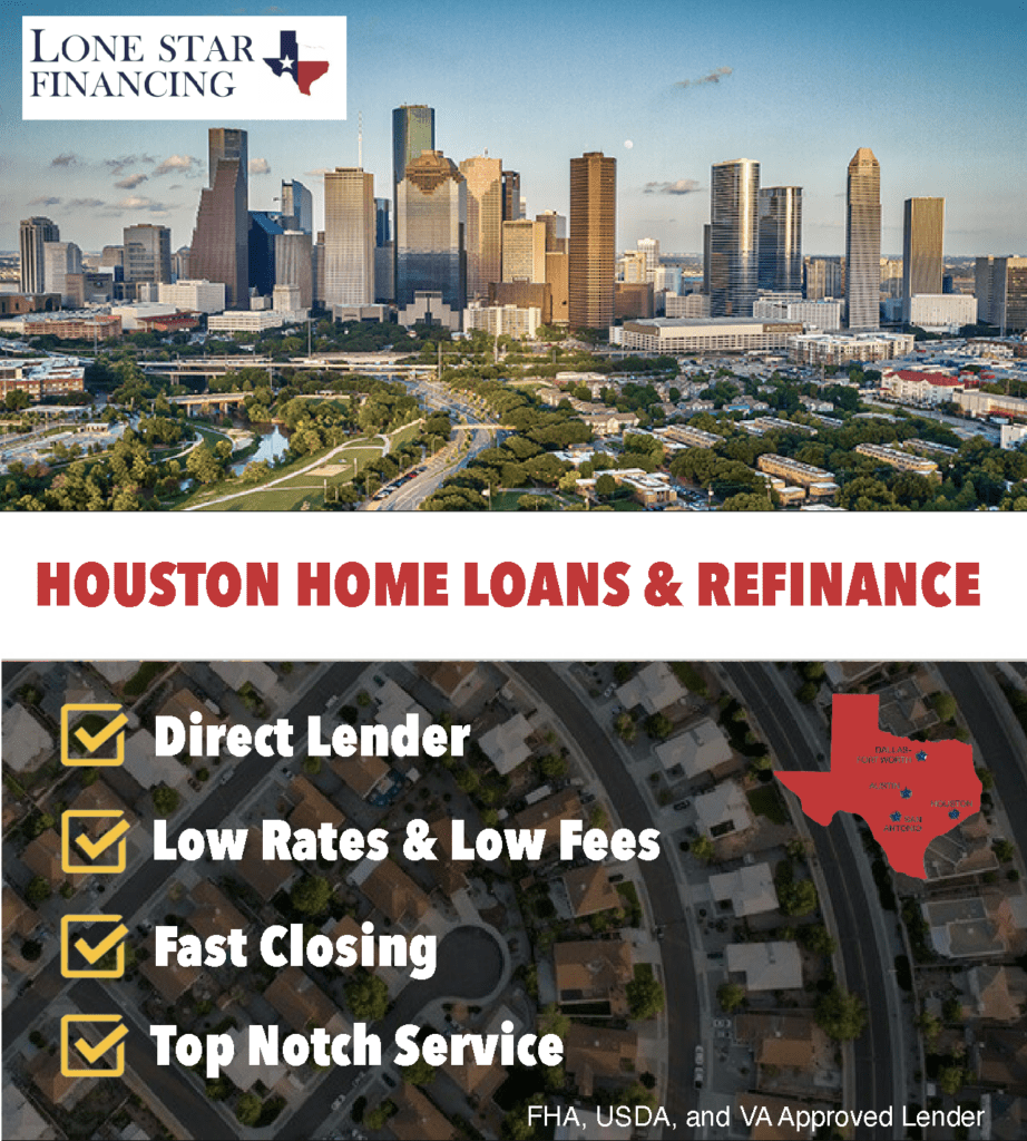 Houston Mortgage Lender | New Home Loans & Refinance