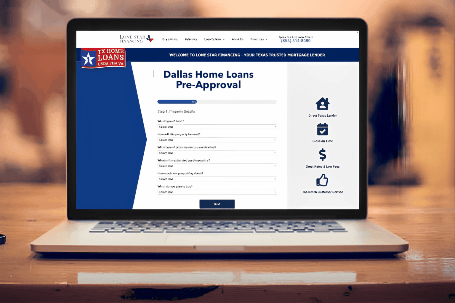 Dallas Mortgage Lender - New Home Loans & Mortgage Refinance