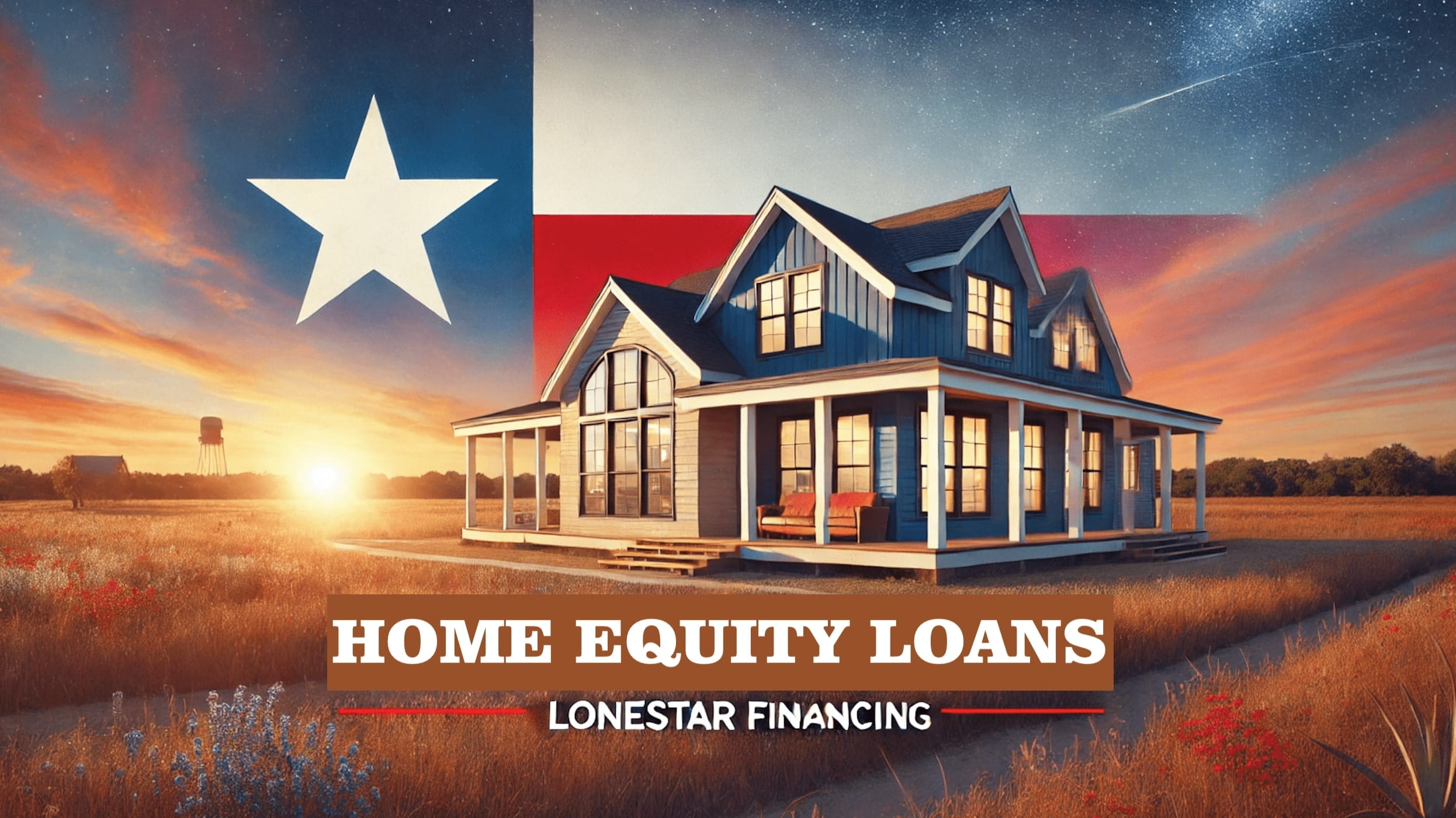 Texas Home Equity Loans | Lone Star Financing