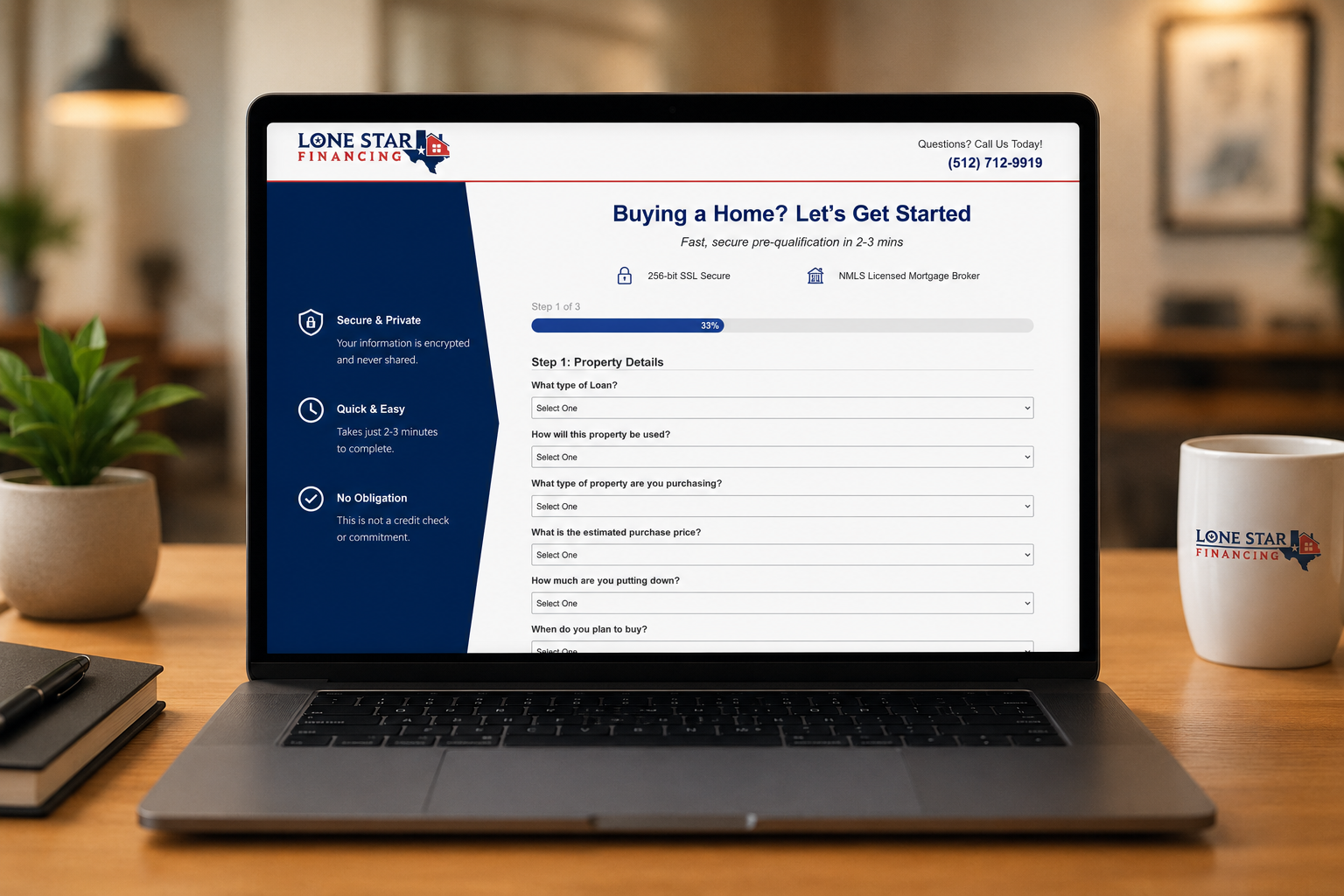 Texas Mortgage Pre-Approval | Fast Home Loan Pre-Qualifications